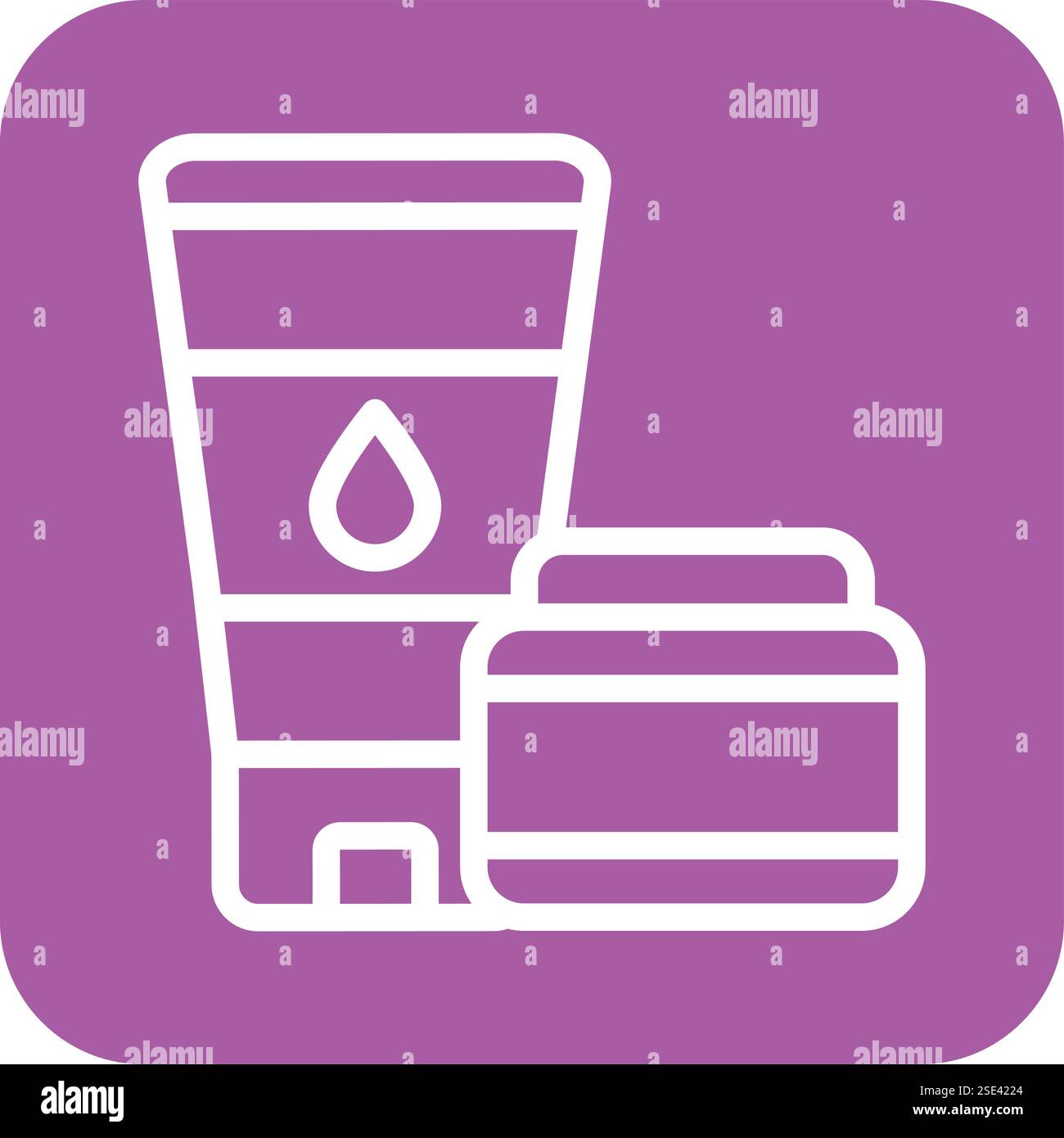 Lotion Vector Icon Design Illustration Stock Vector Image & Art - Alamy