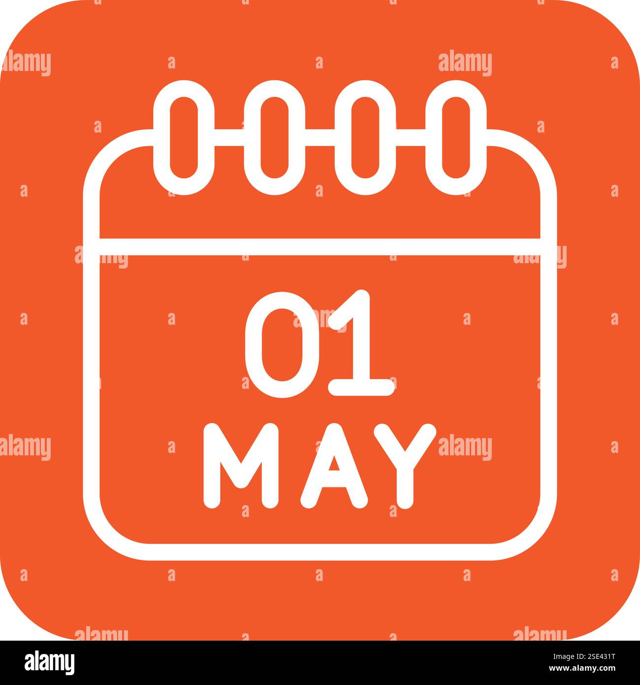 Calendar Vector Icon Design Illustration Stock Vector Image & Art - Alamy