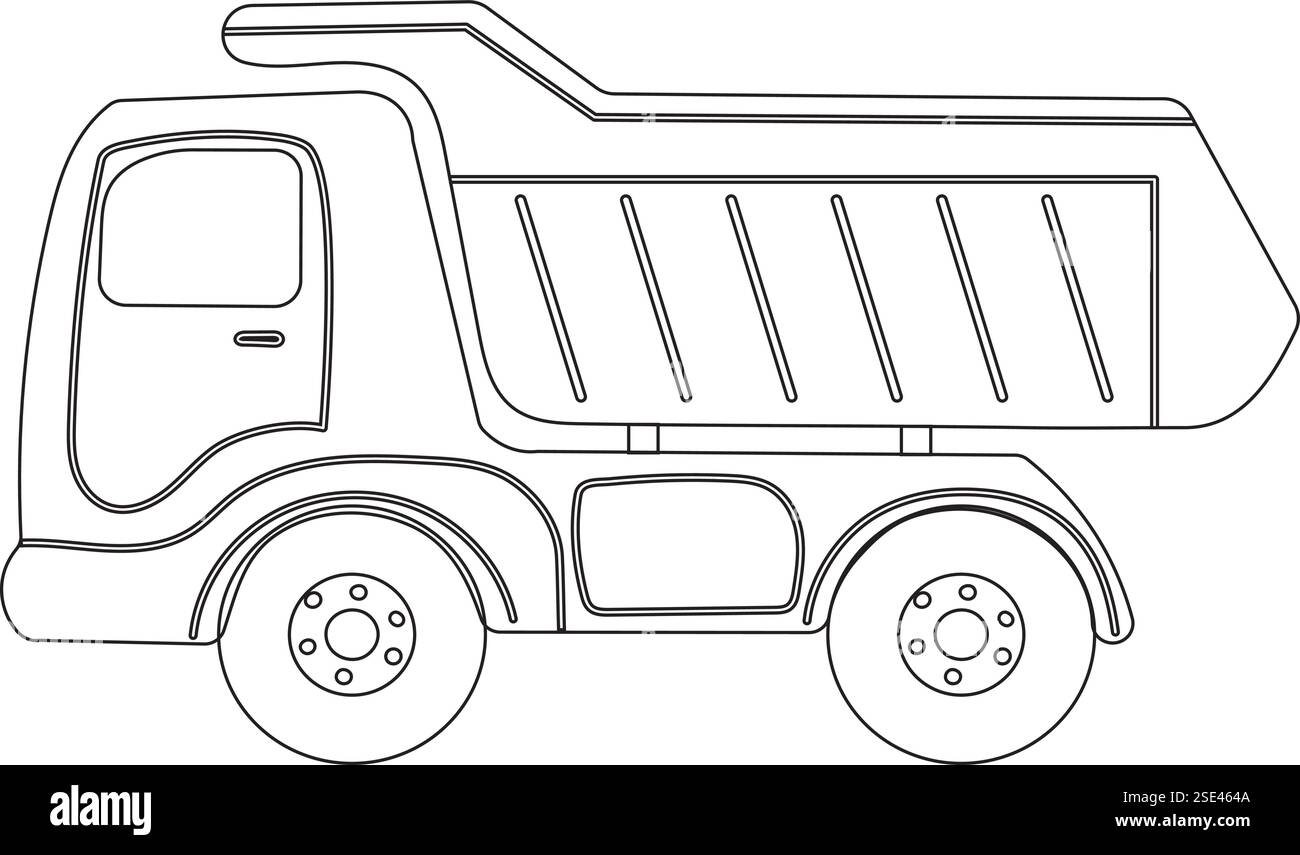 car coloring book for kids isolated vector Stock Vector Image & Art - Alamy