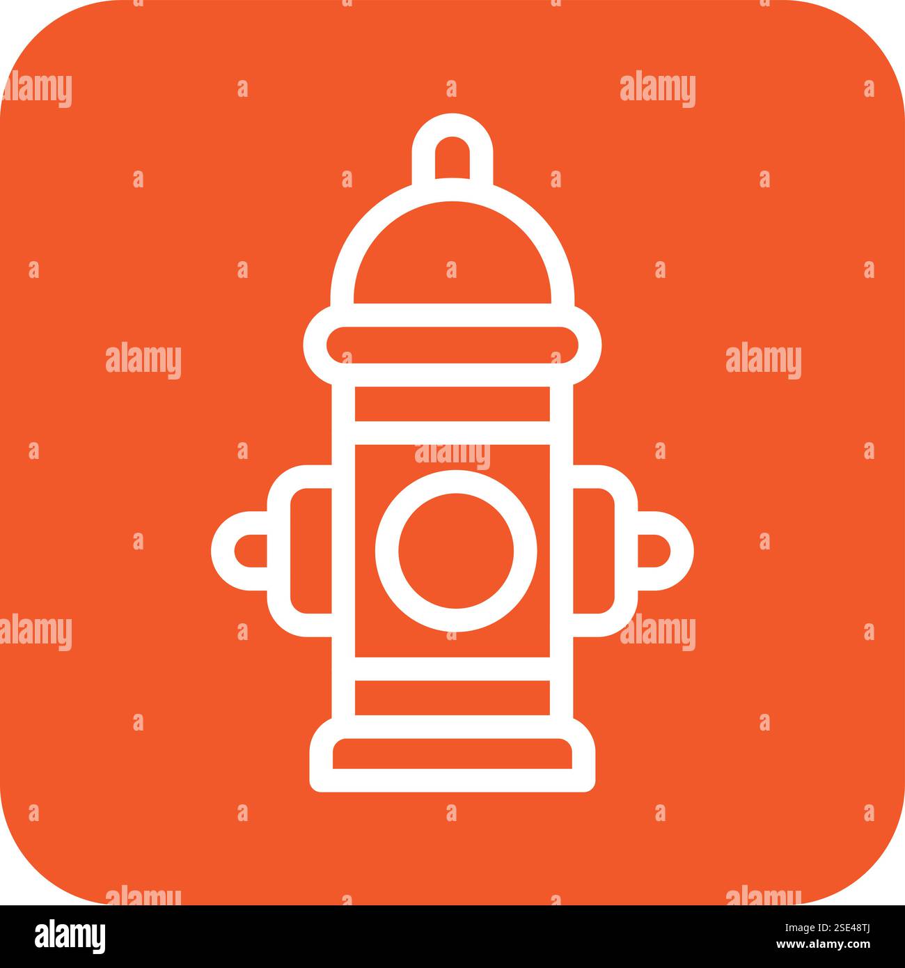 Fire hydrant Vector Icon Design Illustration Stock Vector Image & Art ...