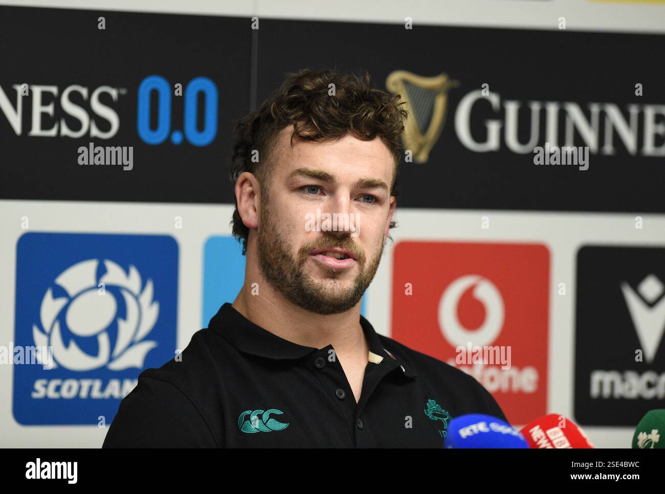 Scottish Gas Murrayfield .Edinburgh.Scotland, UK. 8th Feb, 2025 ...