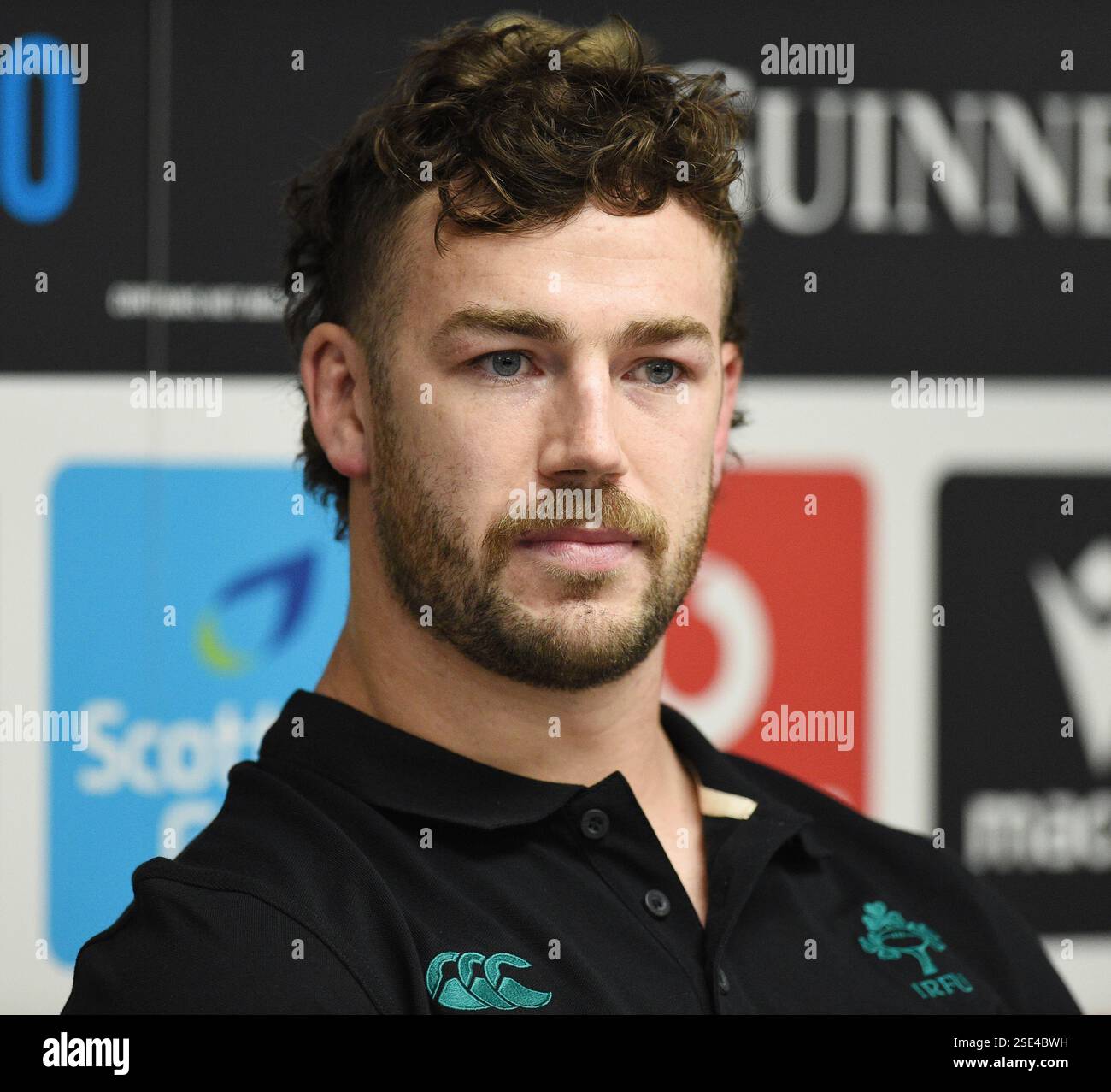 Scottish Gas Murrayfield .Edinburgh.Scotland, UK. 8th Feb, 2025 ...