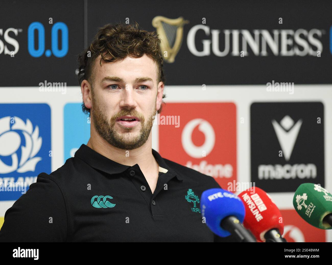 Ahead of the scotland 2025 guinness 6 nations match hi-res stock ...