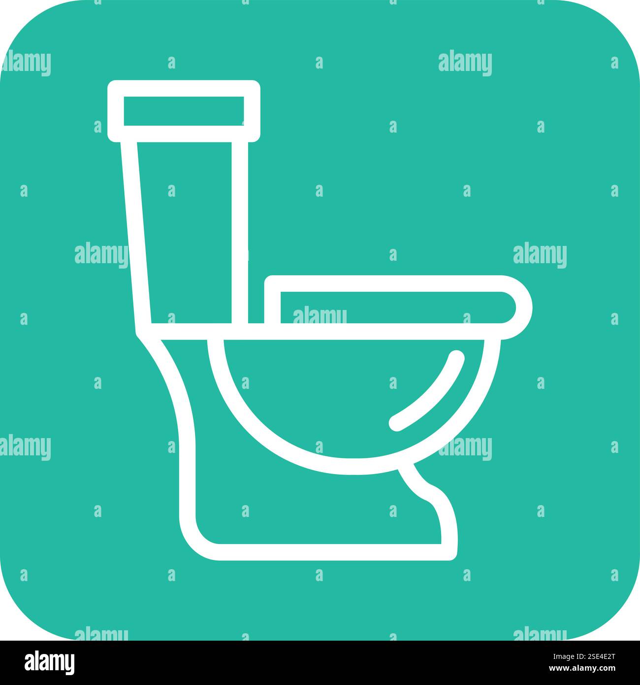 Modern restroom icons hi-res stock photography and images - Alamy