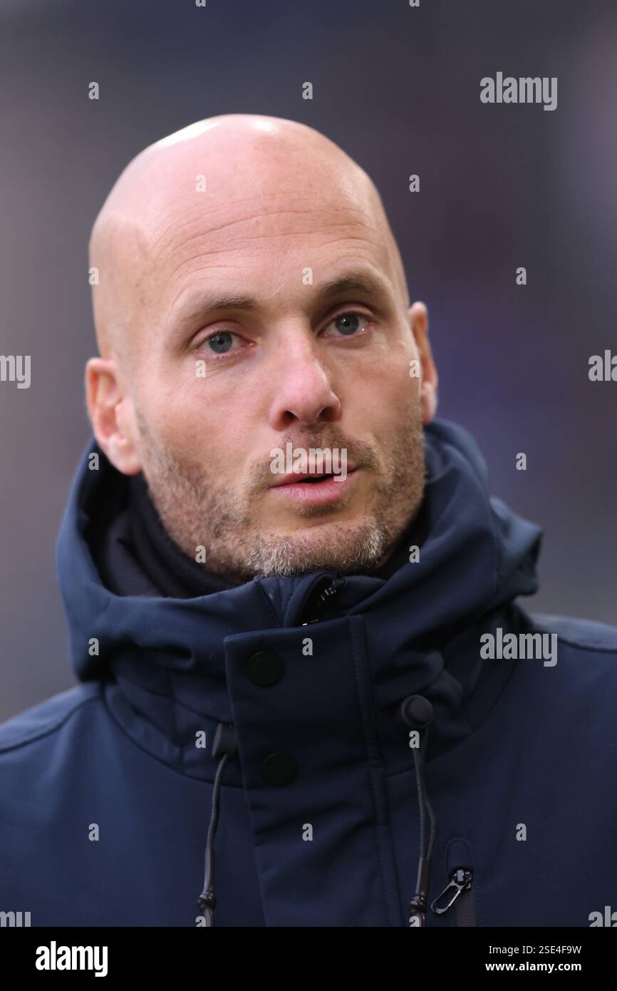 Almelo, Netherlands. 08th Feb, 2025. ALMELO, NETHERLANDS - FEBRUARY 8 ...