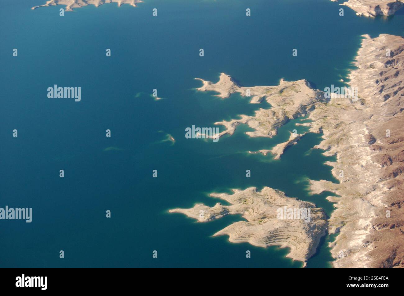 Breathtaking aerial view of the Grand Canyon, highlighting the winding ...