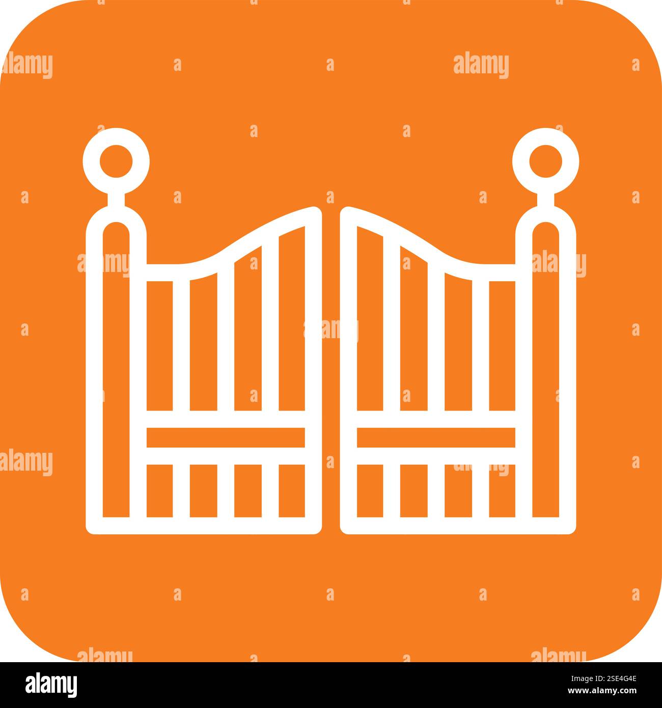 Gateway icons set outline Stock Vector Images - Alamy