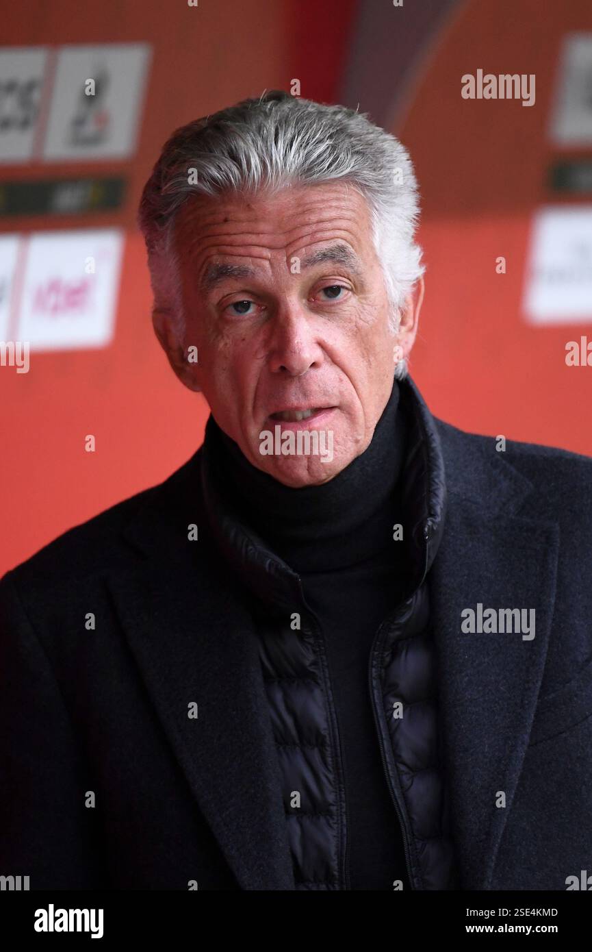 France. 08th Feb, 2025. Nice, France. 08th Feb, 2025. Jean-Pierre ...