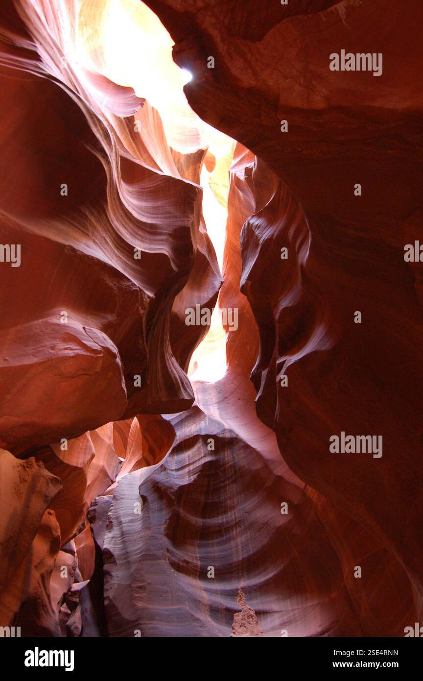 Exploring the breathtaking beauty of Lower Antelope Canyon, showcasing its stunning sandstone ...