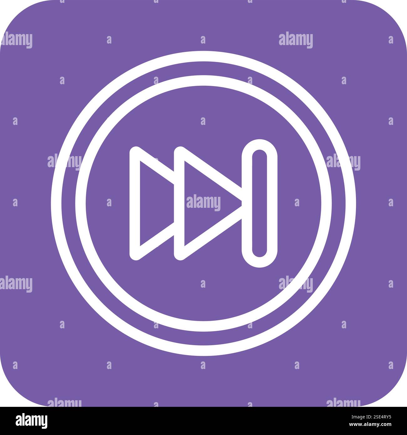 Fast forward icon 3d hi-res stock photography and images - Alamy