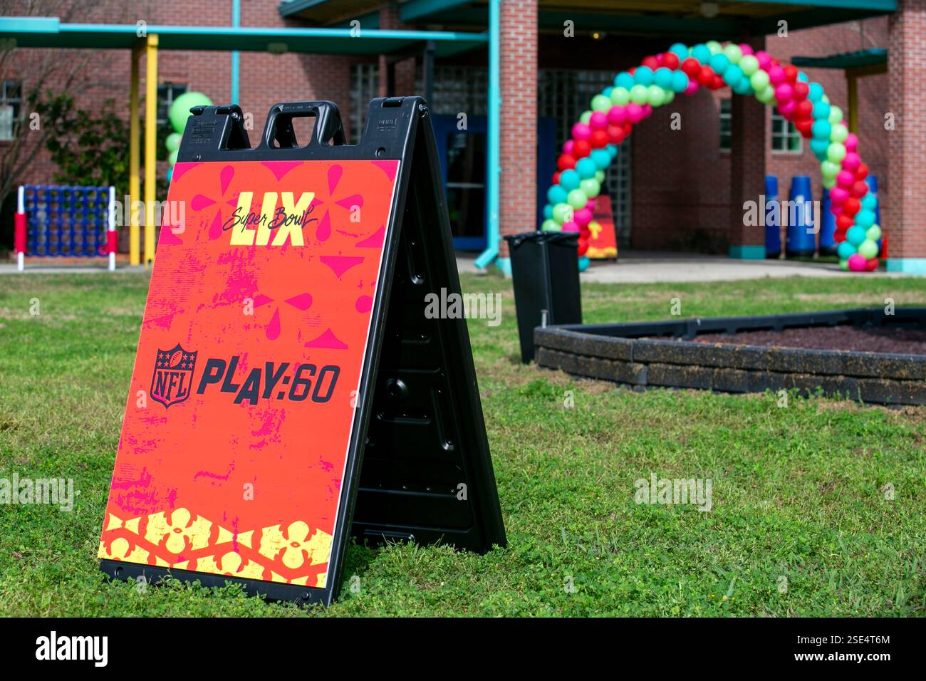 Nfl super bowl 60 hi-res stock photography and images - Alamy