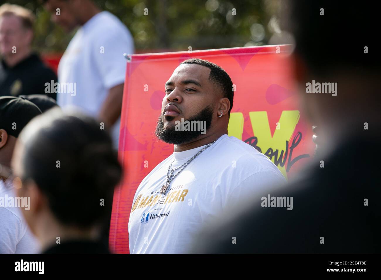 New Orleans, Louisiana, USA. 7th February, 2025. Tennessee Titans ...