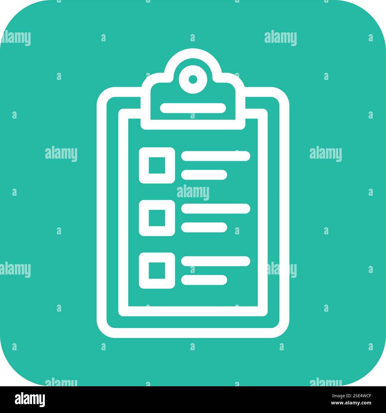 Check list Vector Icon Design Illustration Stock Vector Image & Art - Alamy