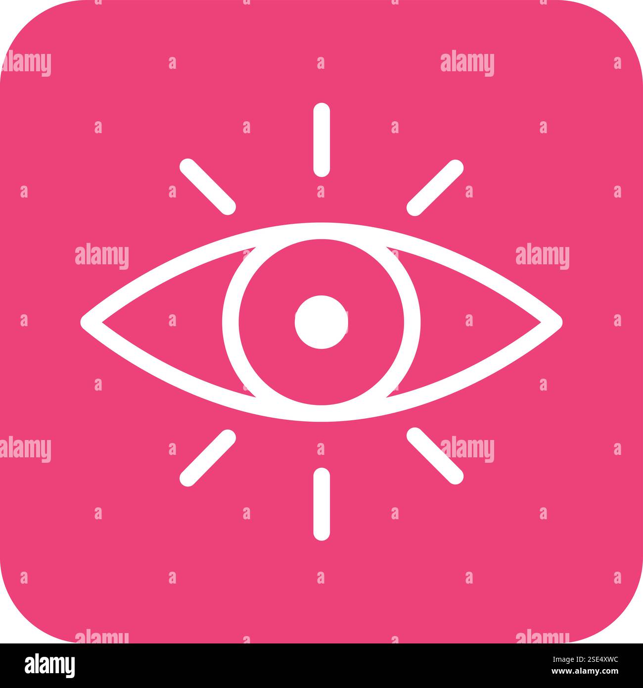 Eye Vector Icon Design Illustration Stock Vector Image & Art - Alamy
