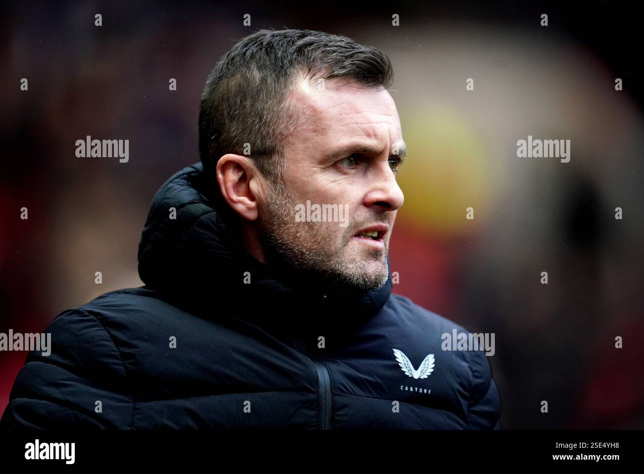 Nathan jones charlton 2025 hi-res stock photography and images - Alamy