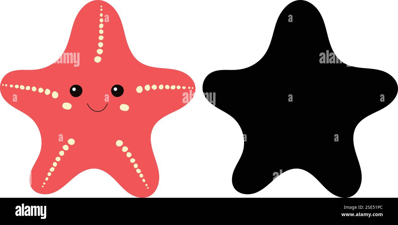 Starfish christmas decoration Cut Out Stock Images & Pictures - Alamy