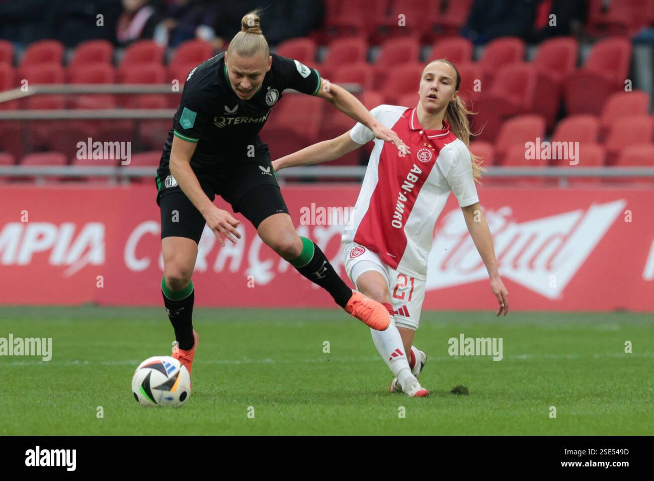 Amsterdam, Netherlands. 08th Feb, 2025. AMSTERDAM, 08-02-2025, Johan ...