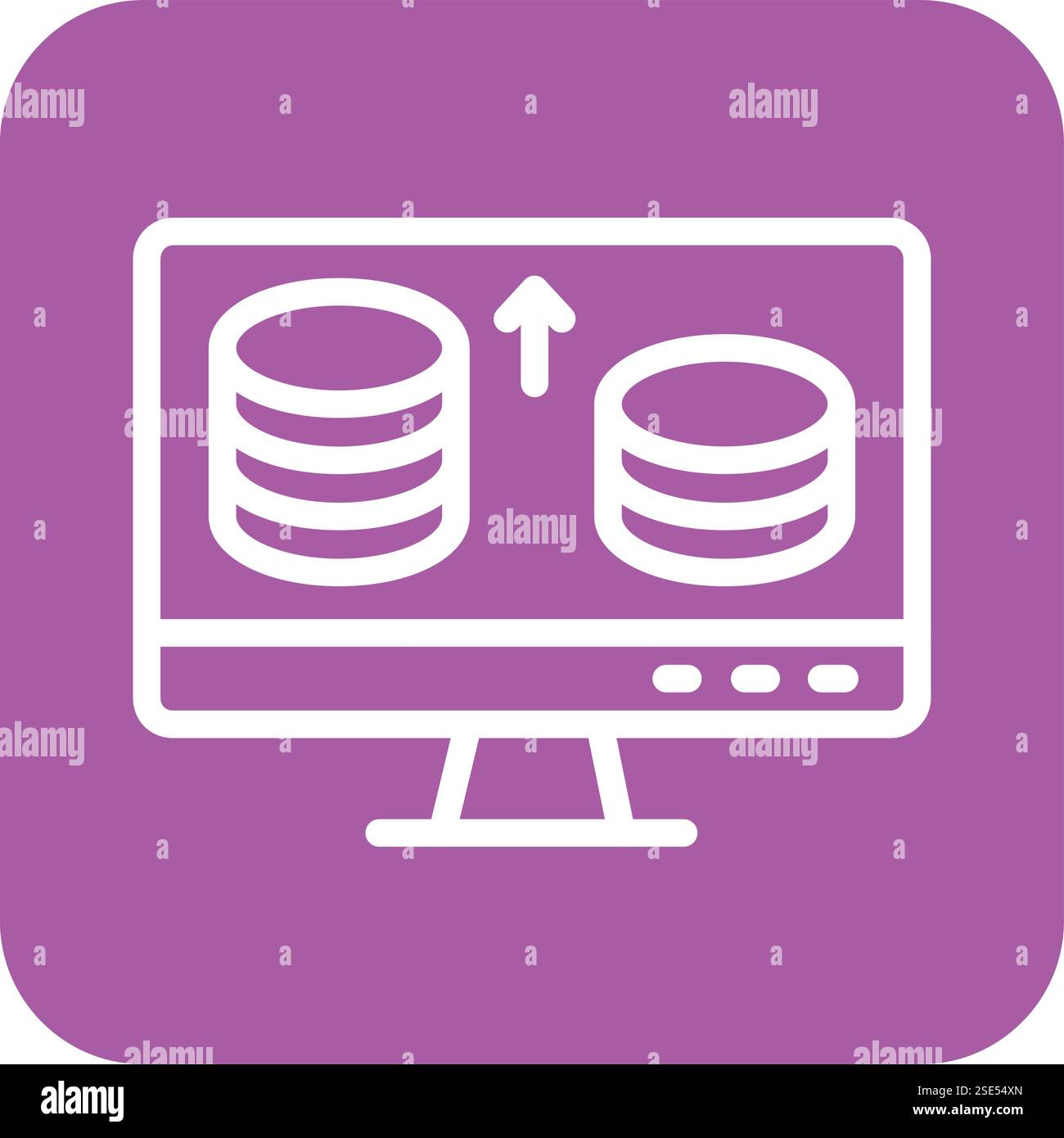 Profit icon set monochrome Stock Vector Images - Alamy