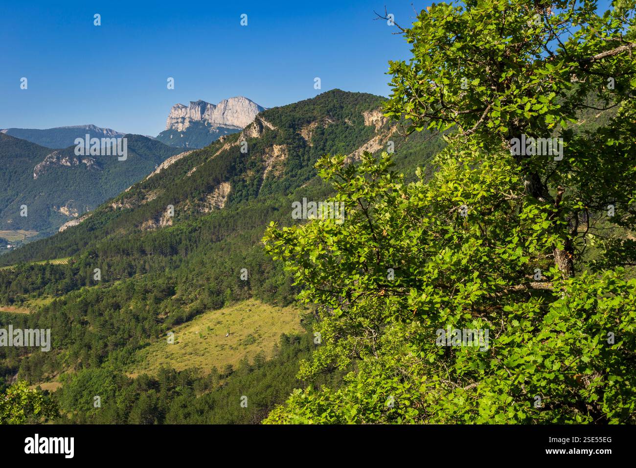 The famous “Trois Becs” Rochecourbe, le Signal and le Veyou, from ...