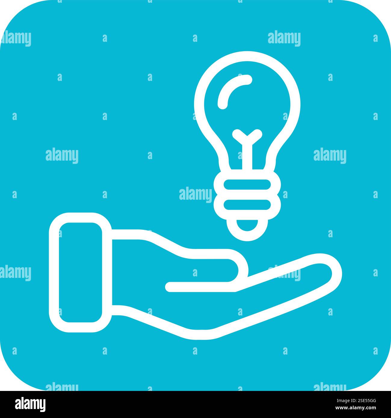 Web solution icon outline Stock Vector Images - Alamy