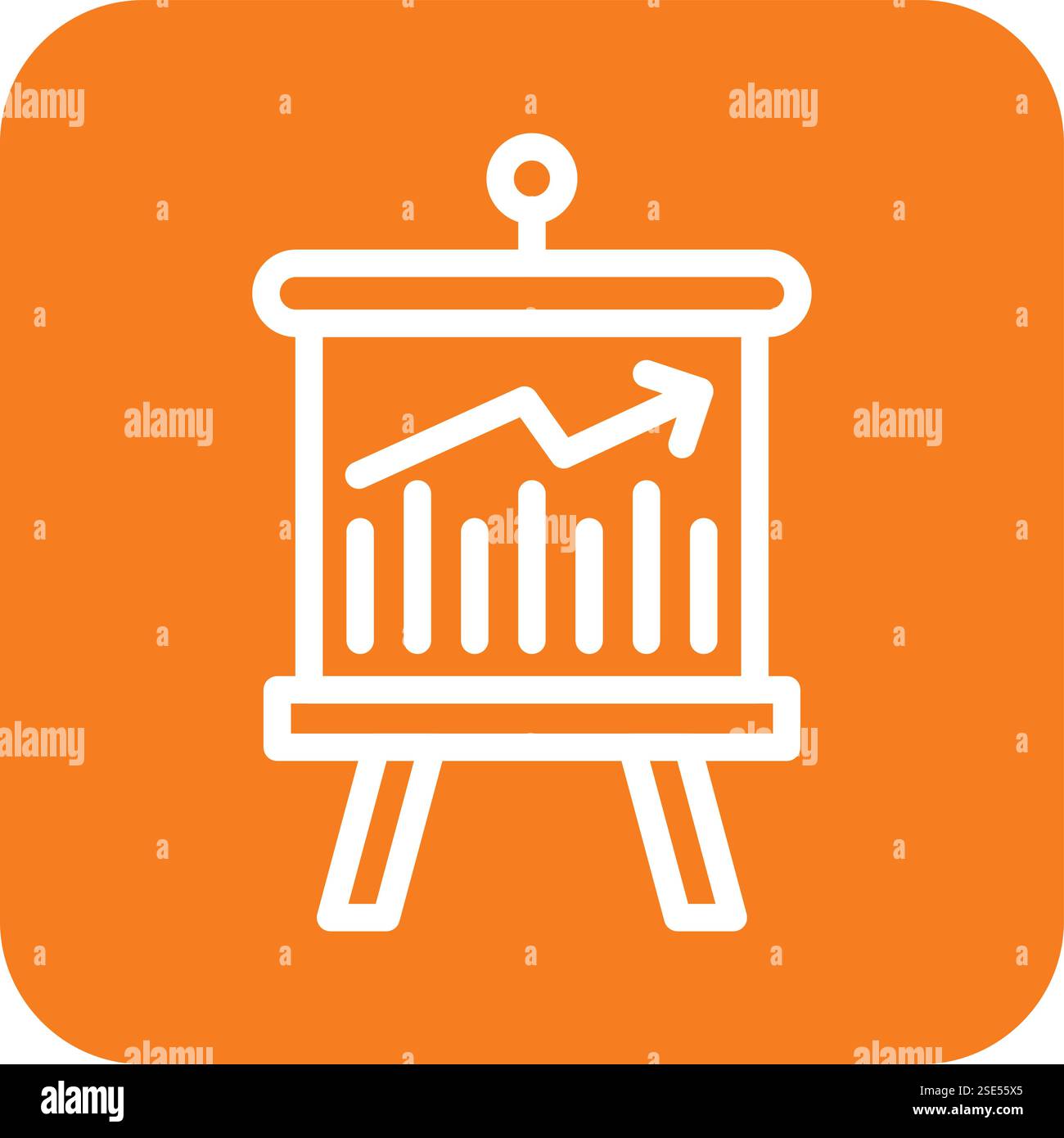 Stock market Vector Icon Design Illustration Stock Vector Image & Art ...