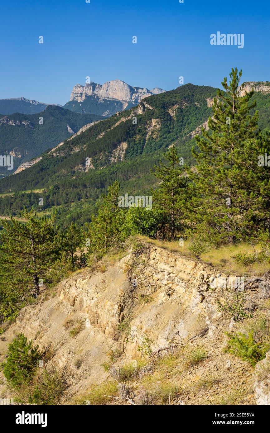 The famous “Trois Becs” Rochecourbe, le Signal and le Veyou, from ...