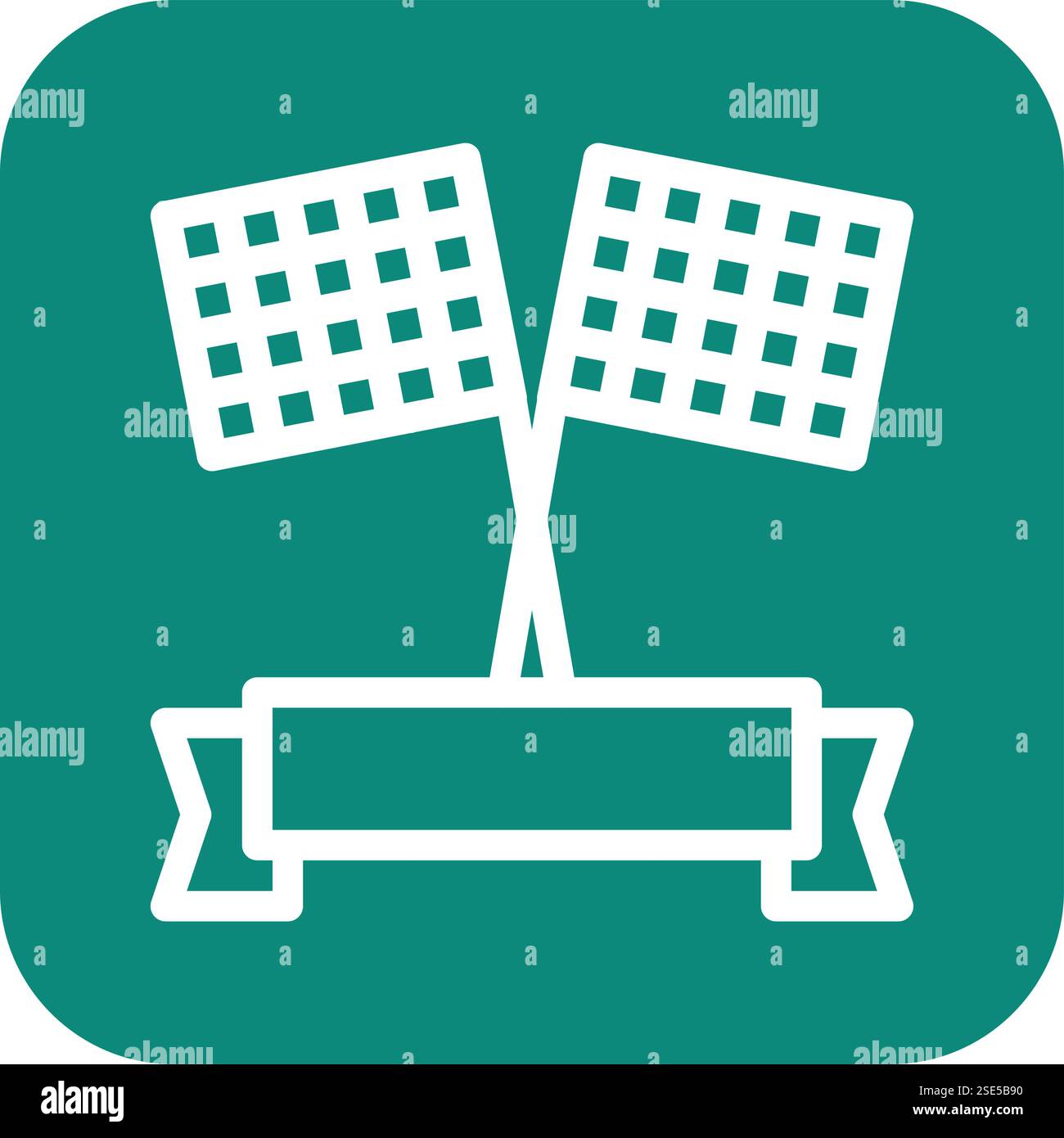 Web line icon flags hi-res stock photography and images - Alamy