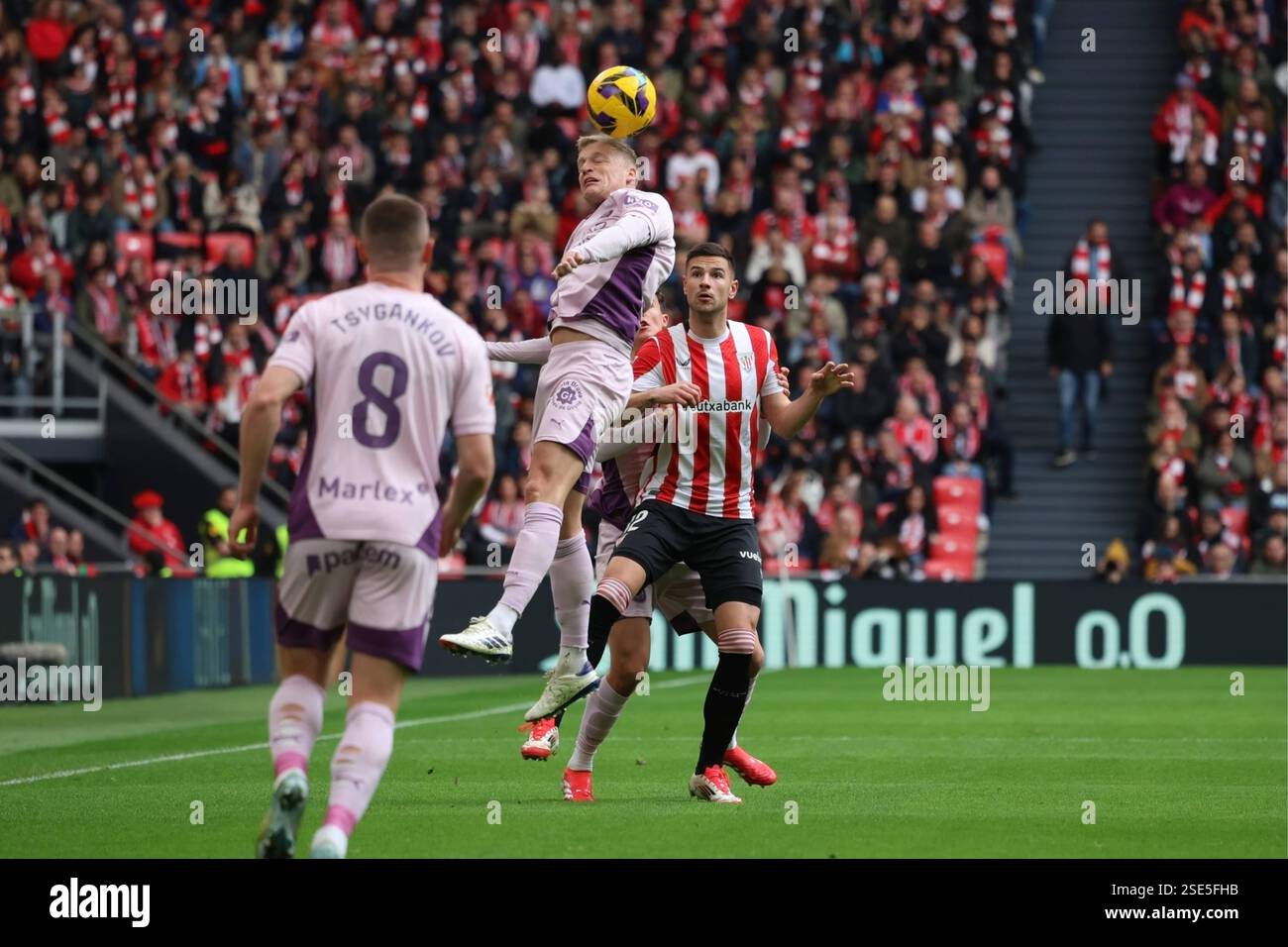 Bilbao, Spain. 08th Feb, 2025. Spanish La Liga EA Sports soccer match ...