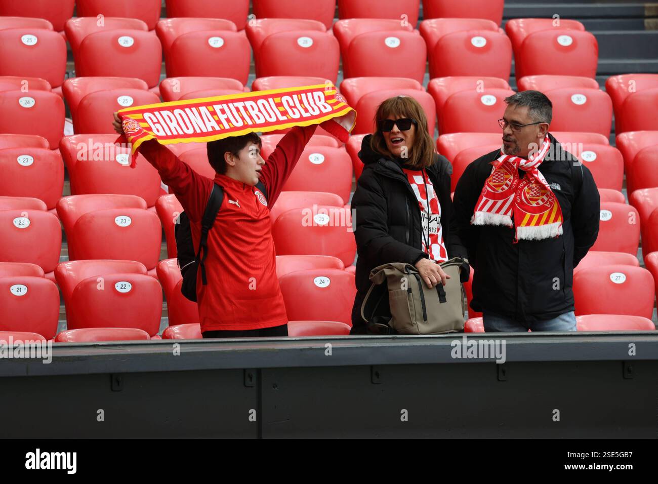 Bilbao, Spain. 08th Feb, 2025. Spanish La Liga EA Sports soccer match ...