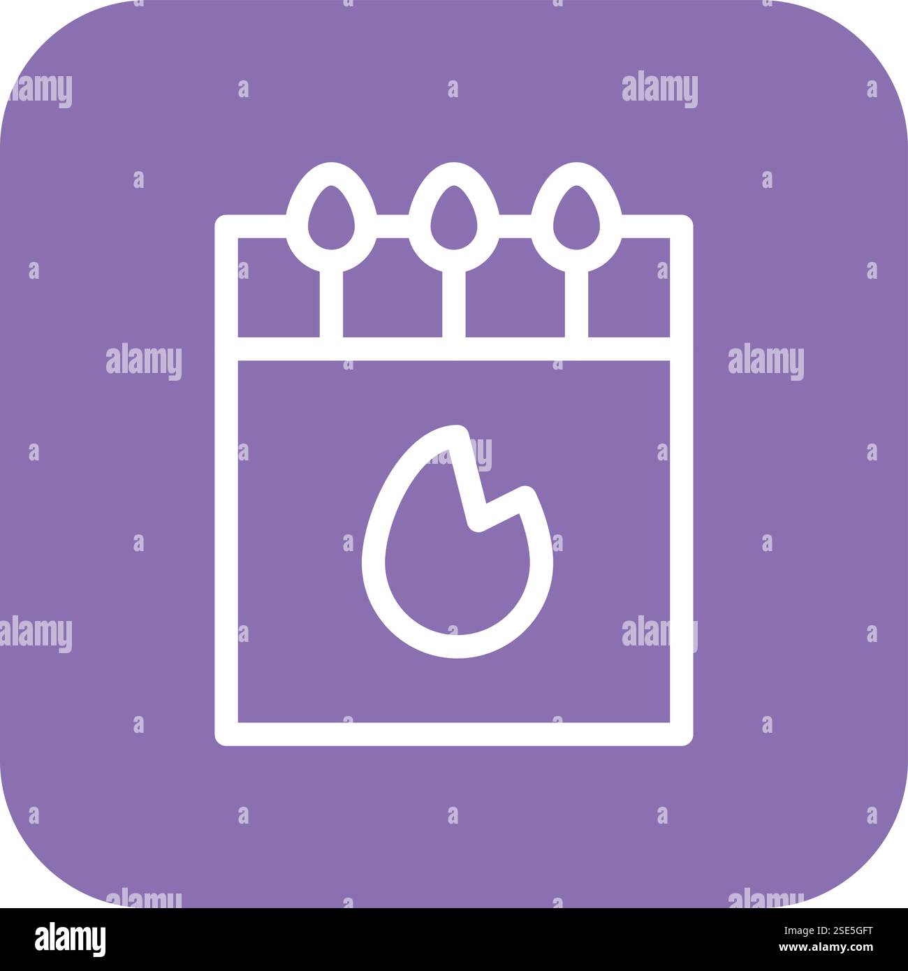 Matchbox Vector Icon Design Illustration Stock Vector Image & Art - Alamy