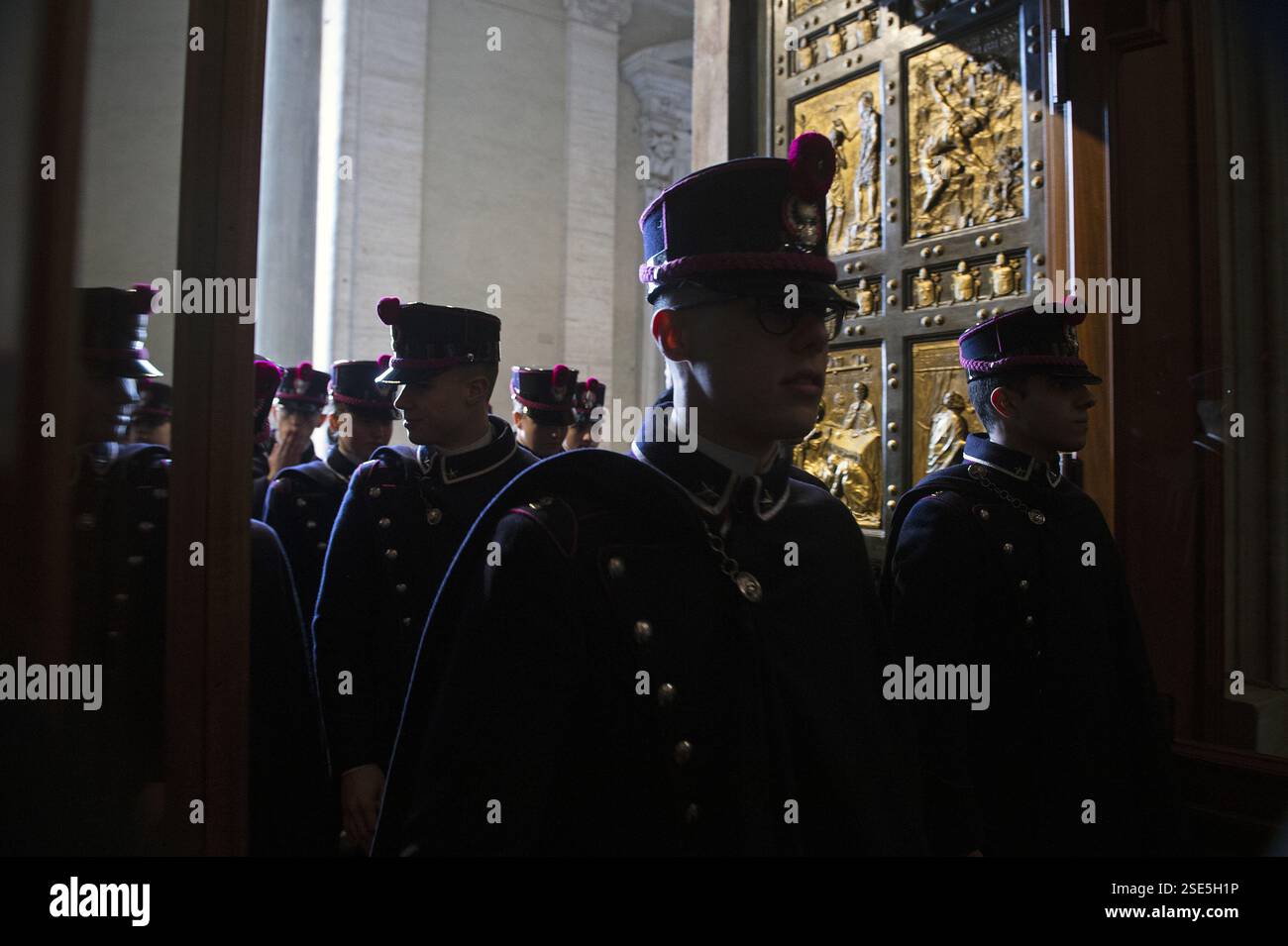 Vatican, Vatican. 08th Feb, 2025. **NO LIBRI** Italy, Rome, Vatican ...