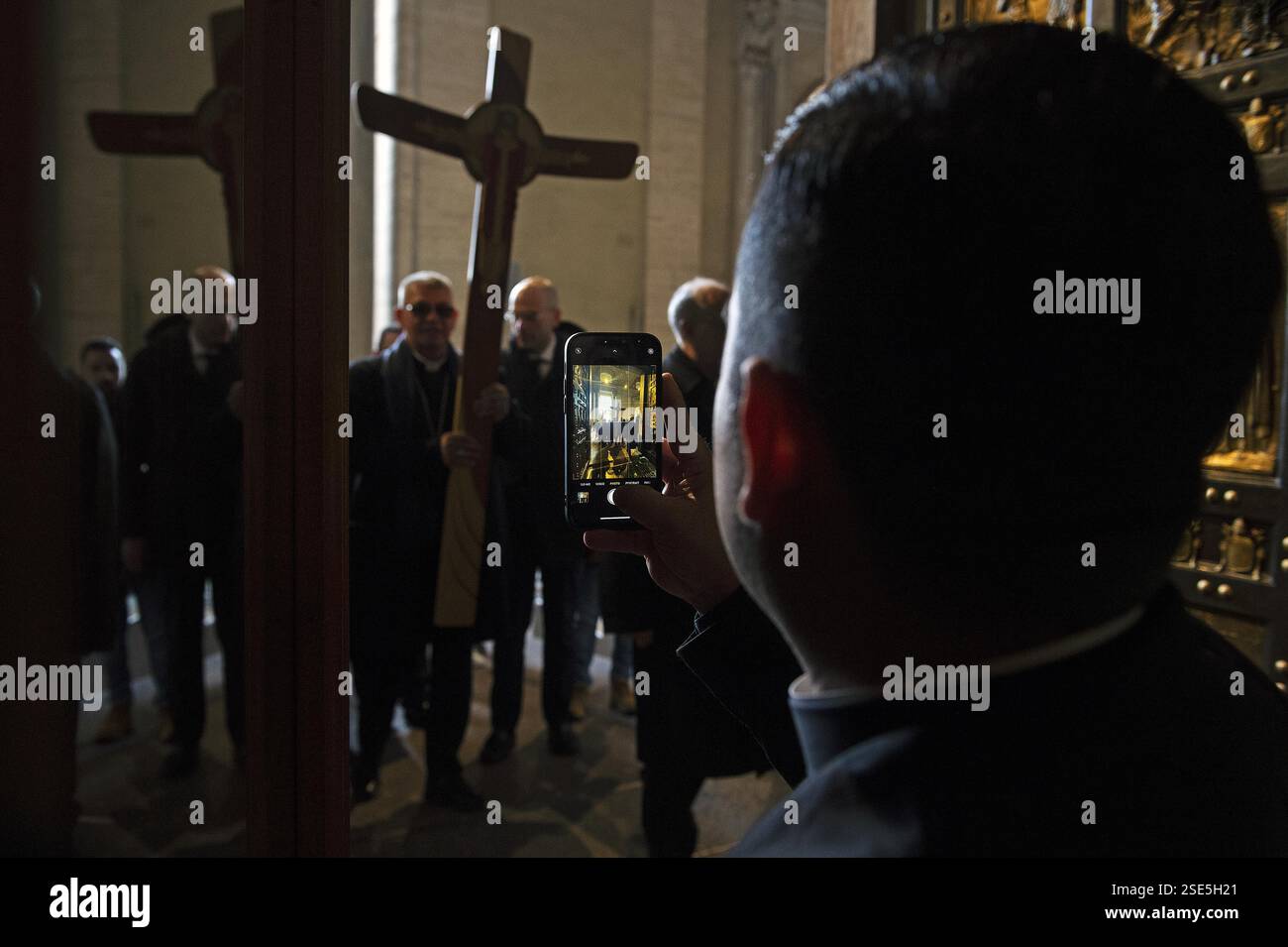 Vatican, Vatican. 08th Feb, 2025. **NO LIBRI** Italy, Rome, Vatican ...