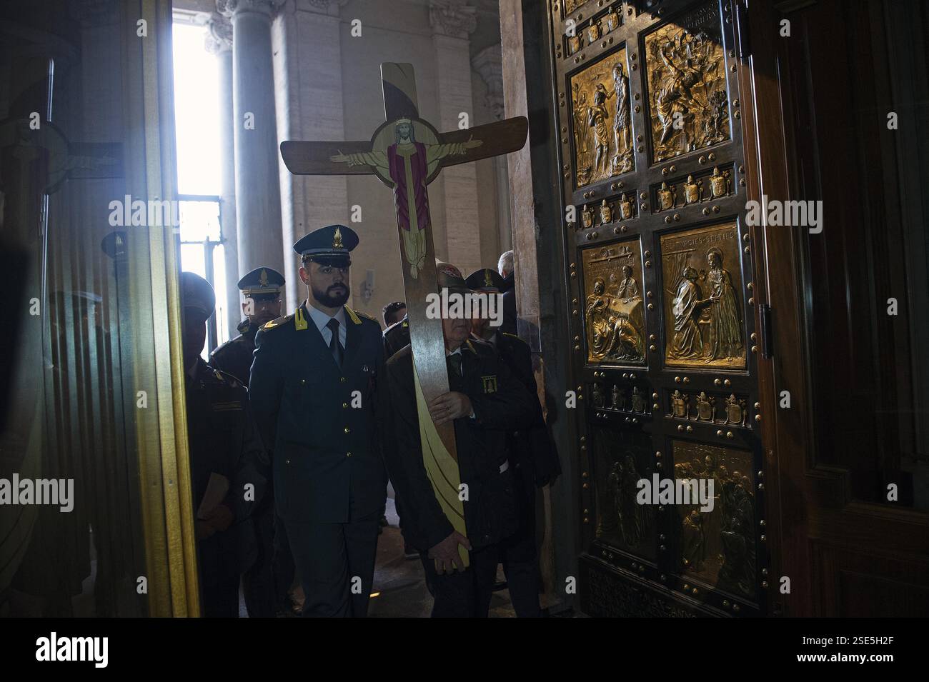Vatican, Vatican. 08th Feb, 2025. **NO LIBRI** Italy, Rome, Vatican ...