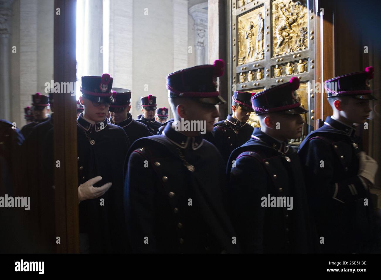 Vatican, Vatican. 08th Feb, 2025. **NO LIBRI** Italy, Rome, Vatican ...