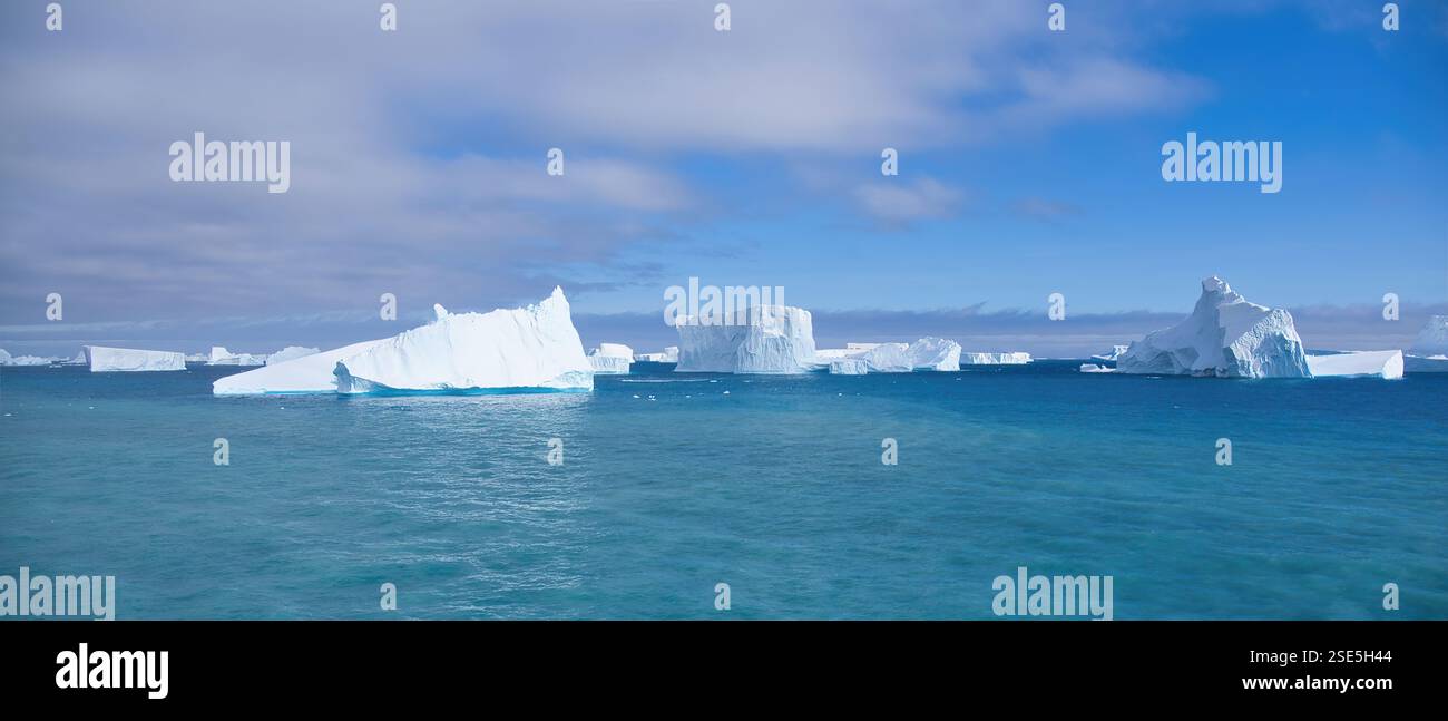 The iceberg graveyard - South Georgia is the last destination for ...