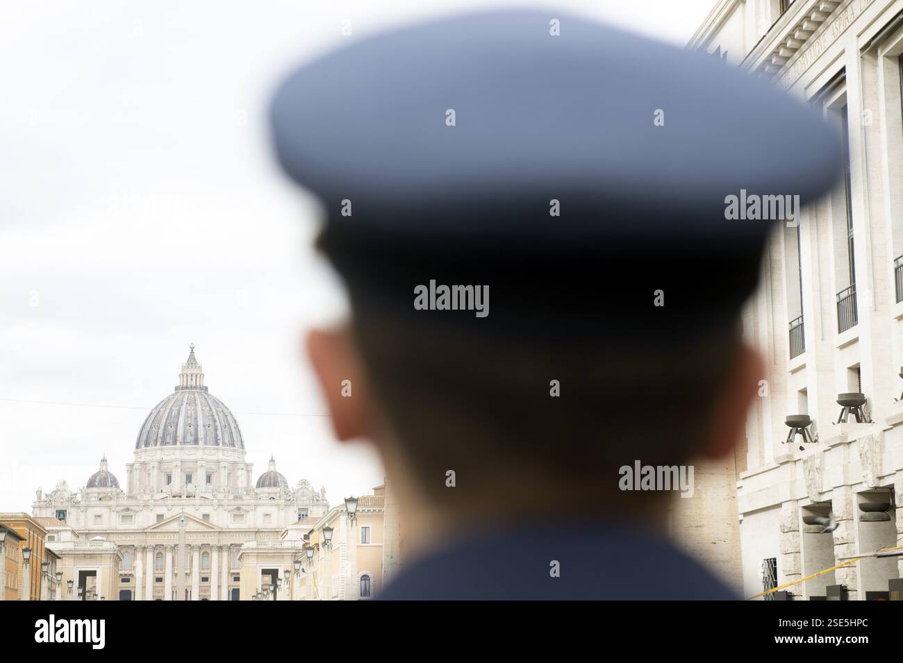Vatican, Vatican. 08th Feb, 2025. **NO LIBRI** Italy, Rome, Vatican ...