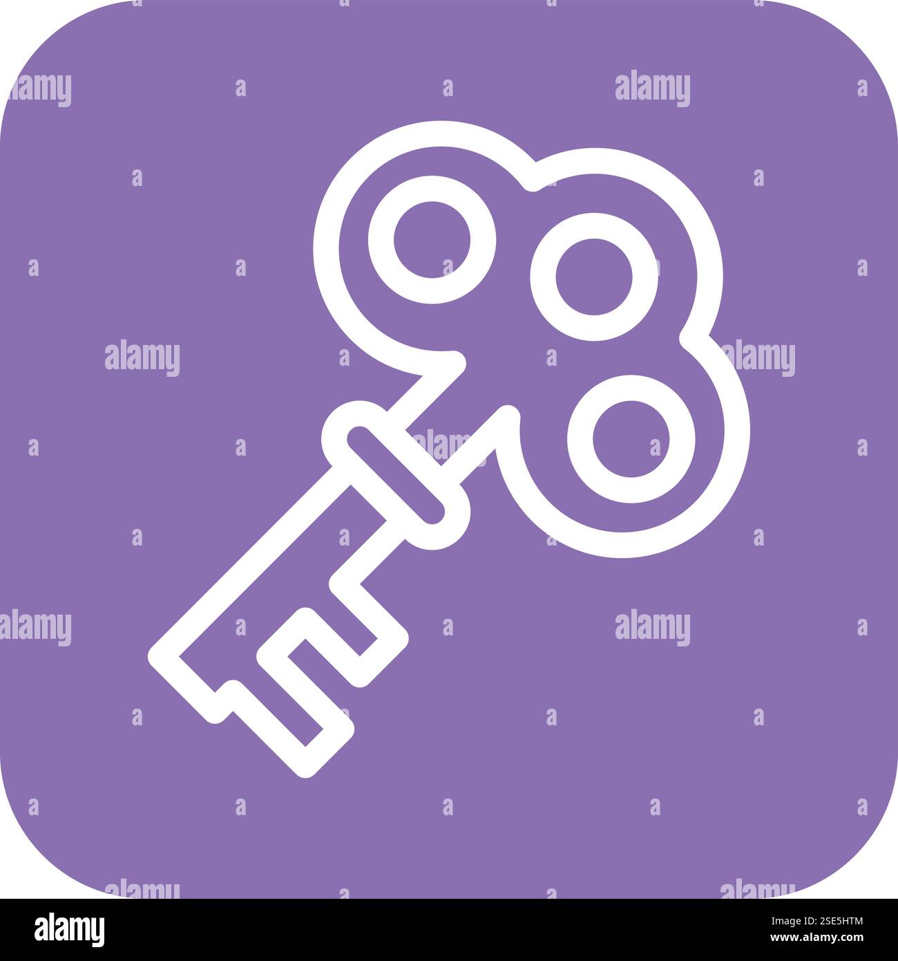 Key Vector Icon Design Illustration Stock Vector Image & Art - Alamy