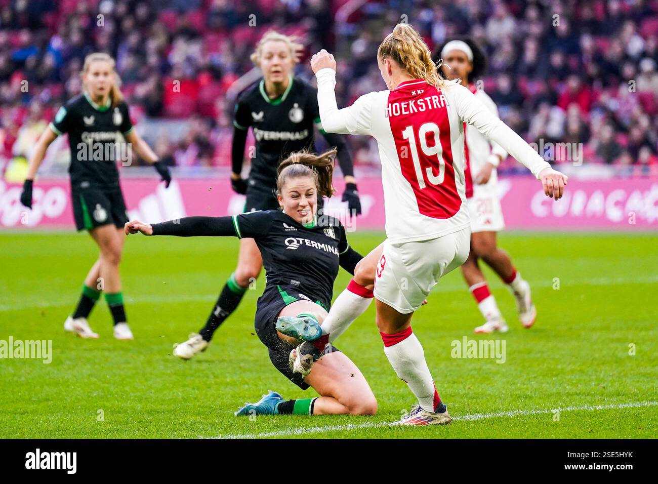 Amsterdam, The Netherlands. 08th Feb, 2025. Amsterdam - Tess van Bentem ...