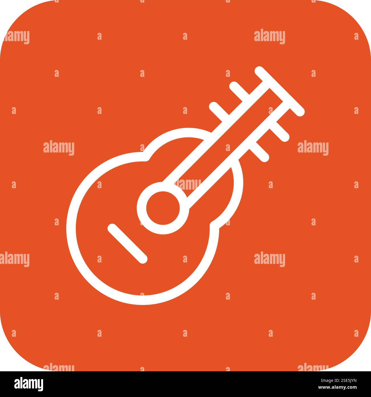 Guitar Vector Icon Design Illustration Stock Vector Image & Art - Alamy