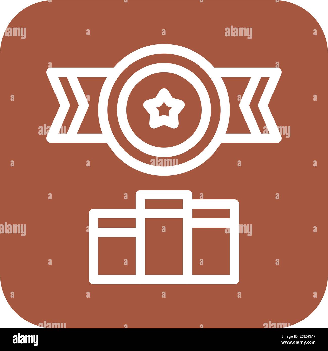 Iconic badge vector hi-res stock photography and images - Alamy