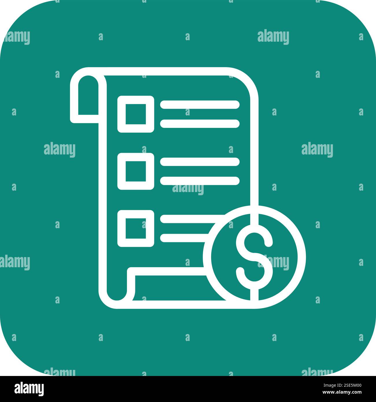 Price list Vector Icon Design Illustration Stock Vector Image & Art - Alamy