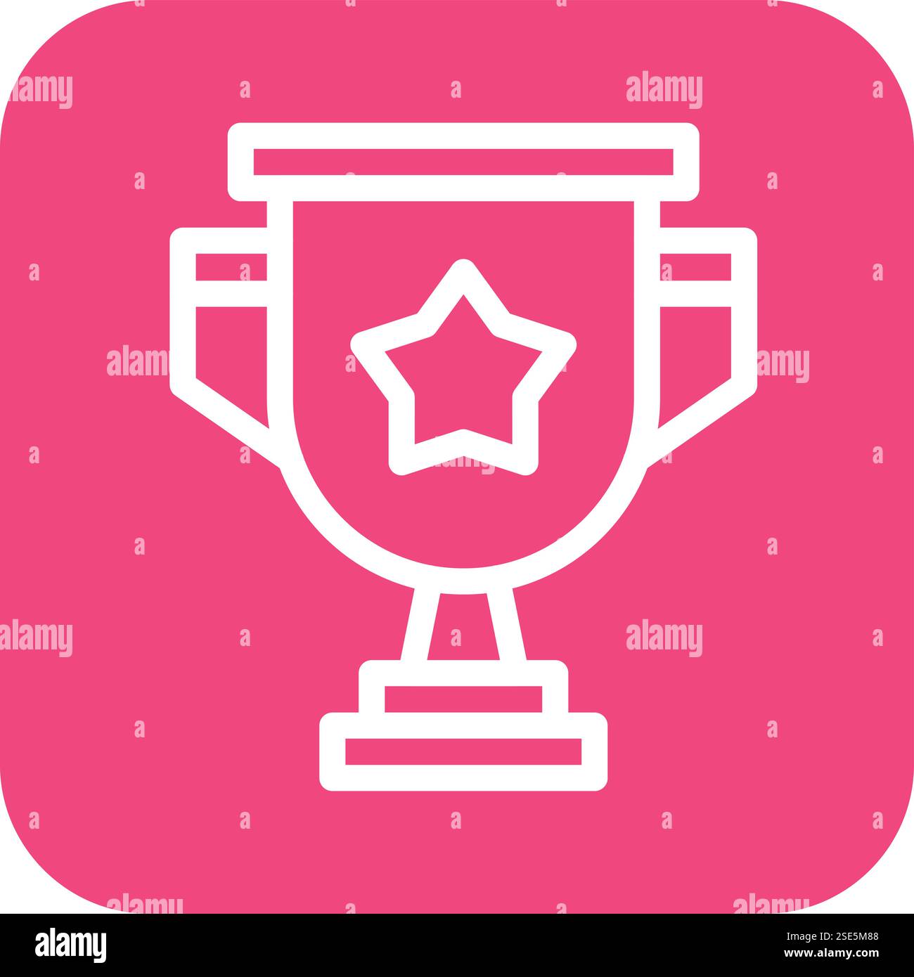 Award Vector Icon Design Illustration Stock Vector Image & Art - Alamy