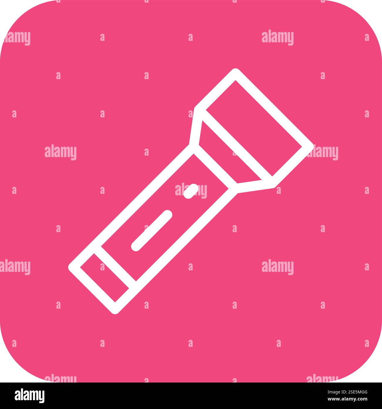 Torch Vector Icon Design Illustration Stock Vector Image & Art - Alamy