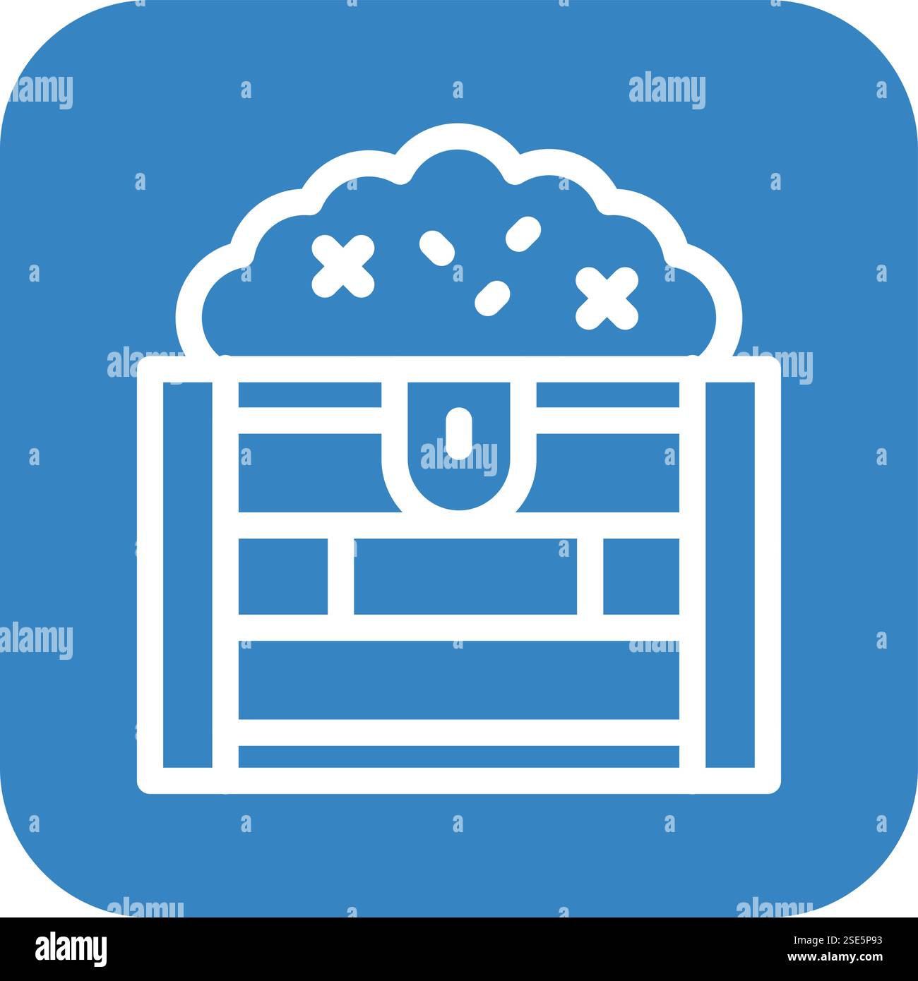 Set illustration gold icons Cut Out Stock Images & Pictures - Alamy