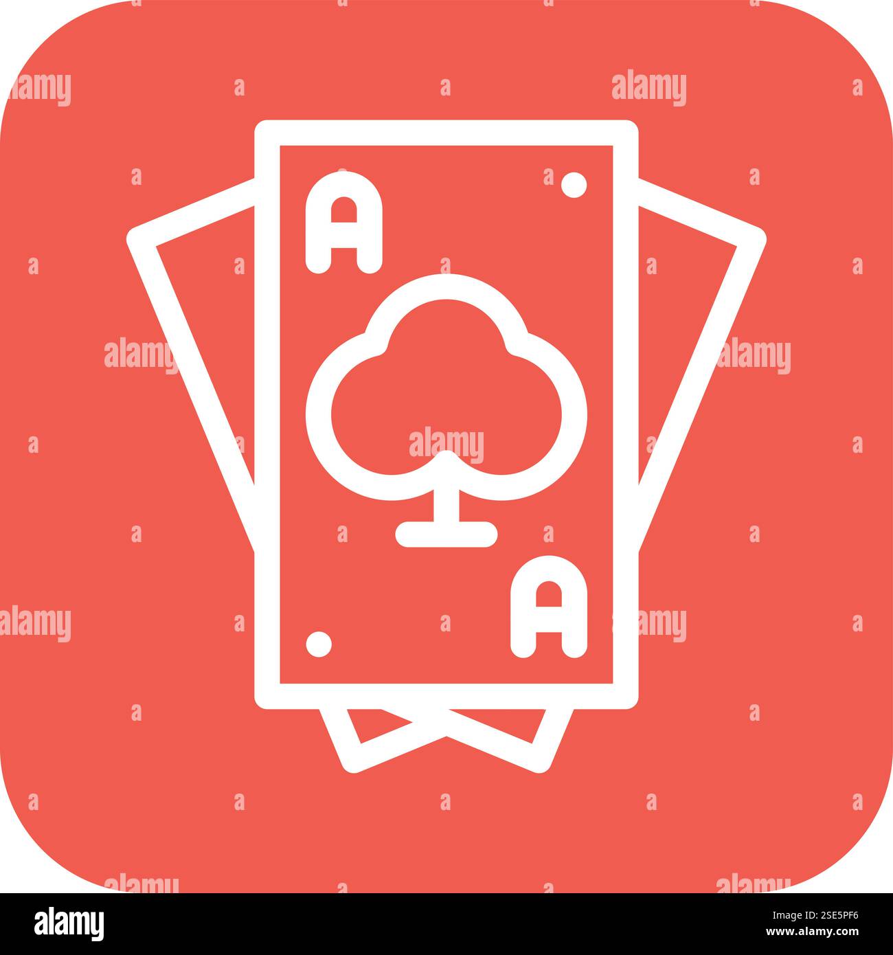 Playing cards set icons hi-res stock photography and images - Alamy