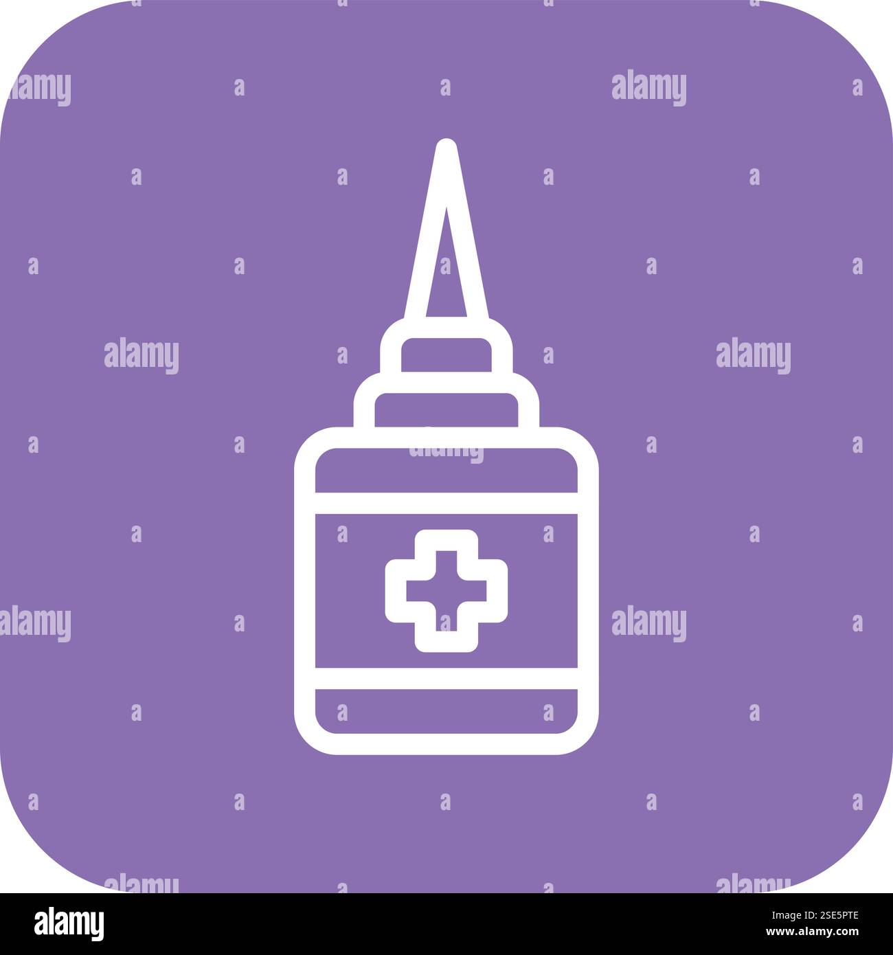Nasal Spray Vector Icon Design Illustration Stock Vector Image & Art ...