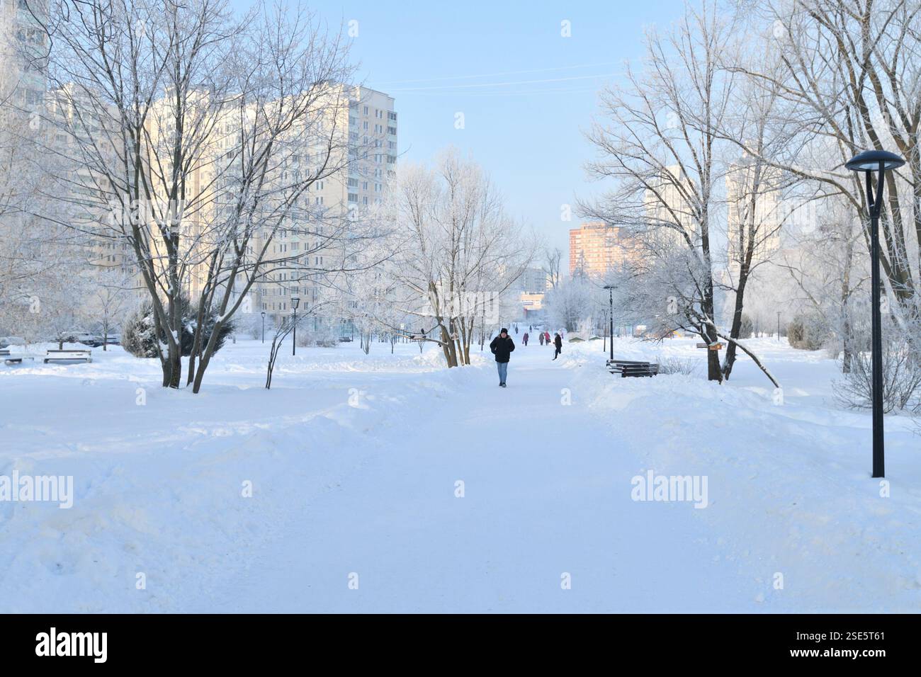 Russia moscow dec 28 hi-res stock photography and images - Alamy