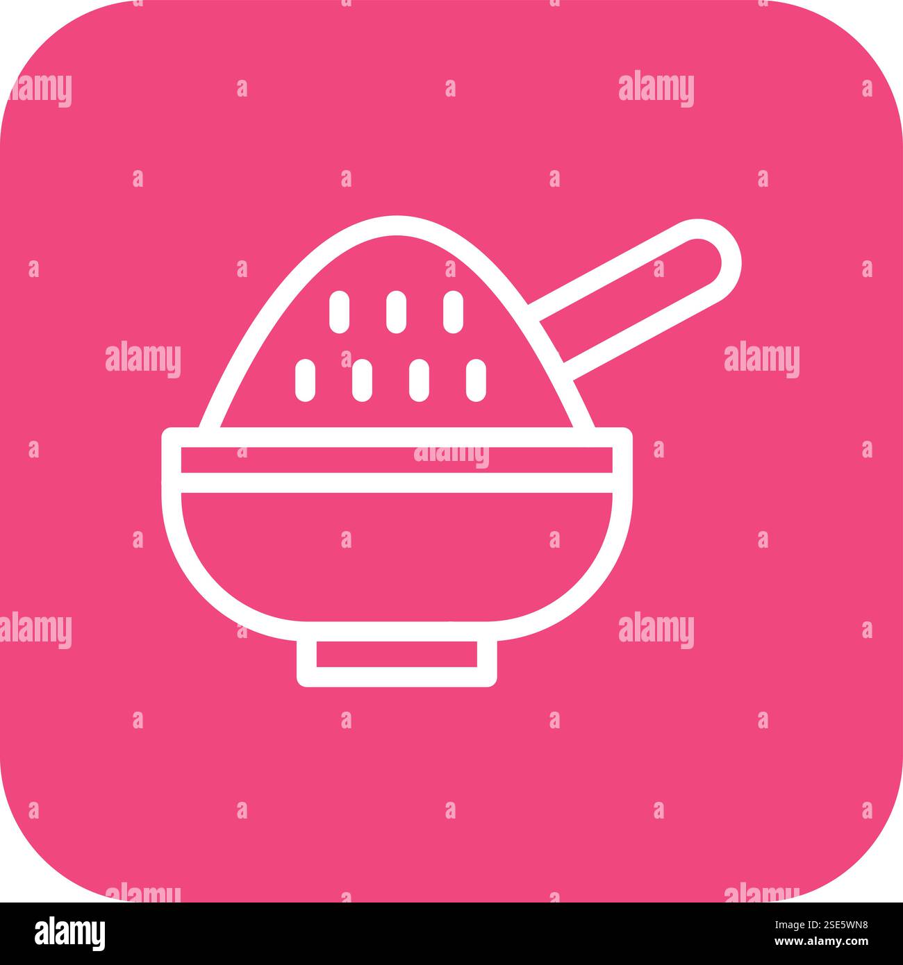 Condiment icon flat illustration Cut Out Stock Images & Pictures - Alamy