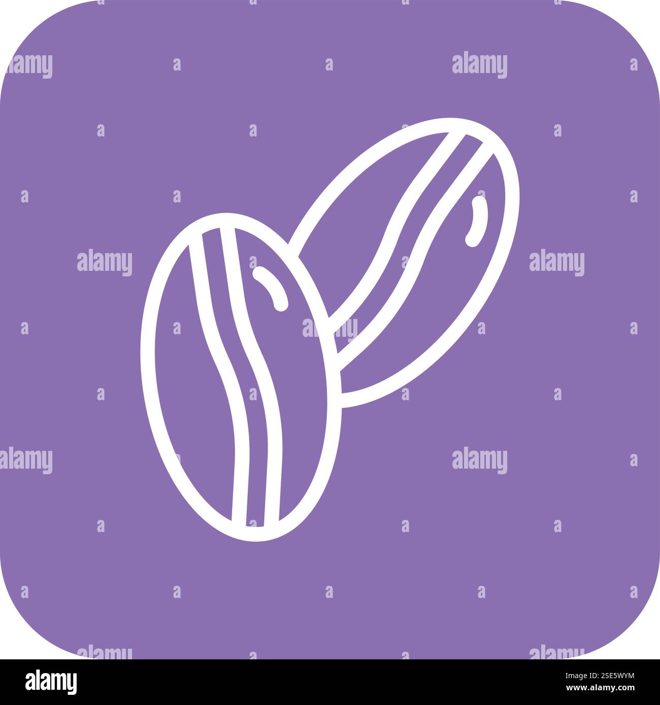 Set 3d coffee beans Cut Out Stock Images & Pictures - Alamy