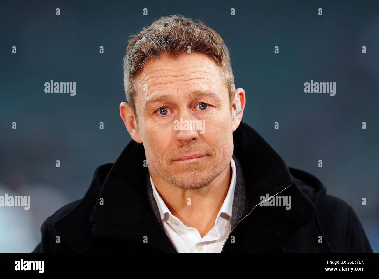 Former rugby player Jonny Wilkinson ahead of the Guinness Men's Six ...